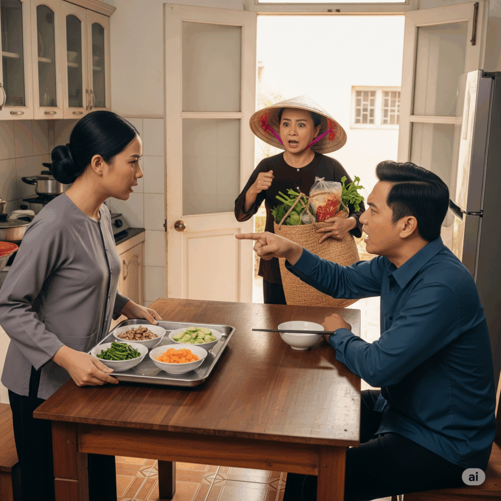 Mỗi ngày chồng đưa cho 100 nghìn đi chợ, tôi tủi thân mãi cho đến bữa ...